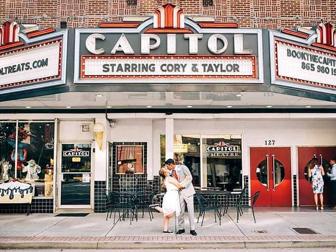 The Capitol Theater marquee has announced first kisses, marriage proposals, and community gatherings for generations&mdash;some venues just understand their role in life's screenplay.