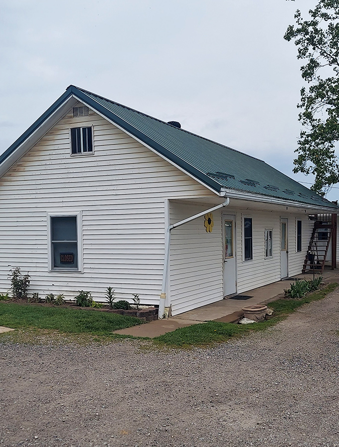 Simple white siding hides extraordinary treasures &ndash; Charm's modest storefronts are like culinary speakeasies where the password is "hungry."