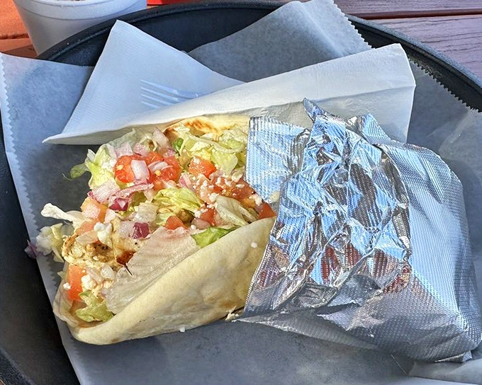 When chicken meets gyro magic, beautiful things happen that transcend traditional culinary boundaries completely.