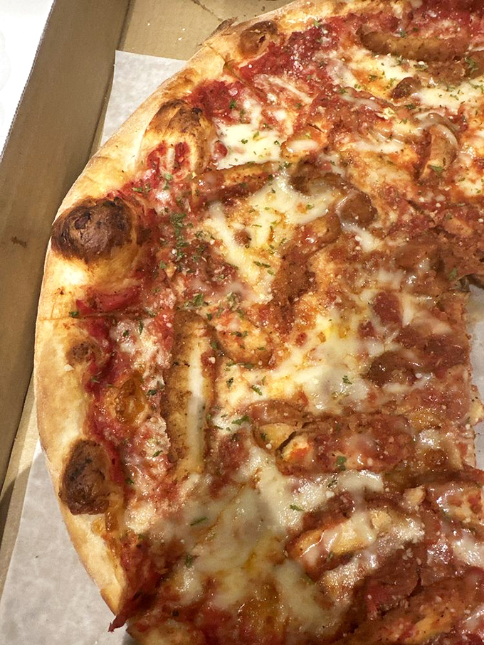 When pizza meets chicken parm, it's not just a meal&mdash;it's proof that some of the best ideas come from combining classics.