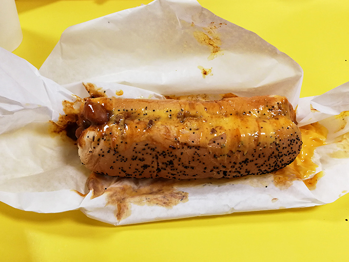 This chili cheese masterpiece looks like what would happen if comfort food went to art school.