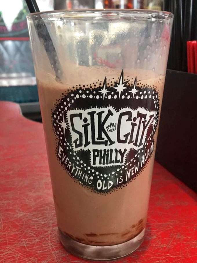 Their signature glass proudly declares "Everything Old Is New Again"&mdash;a philosophy that extends from their decor to their deliciously reimagined classics.