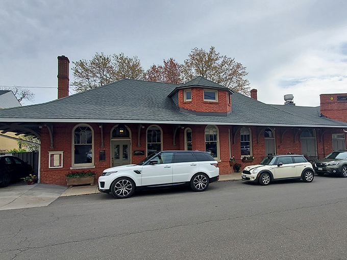 Claire's at the Depot serves up history alongside contemporary cuisine in a beautifully repurposed train station that's worth the trip.