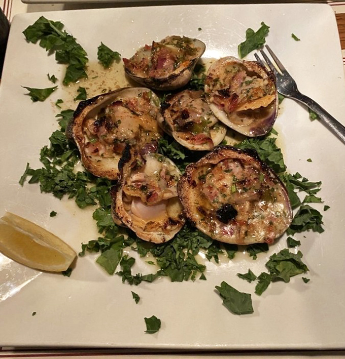Clams Casino: where bacon, breadcrumbs, and shellfish throw the kind of party your taste buds will talk about for days.