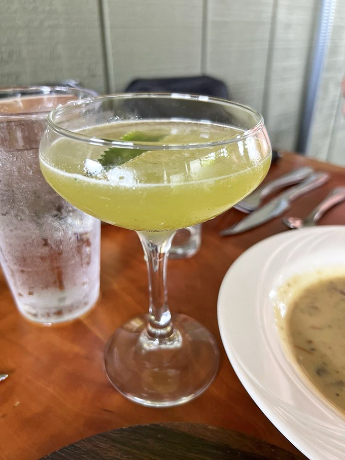 This isn't just a cocktail&mdash;it's liquid sunshine in a glass. The perfect companion for food this good deserves its own moment in the spotlight.