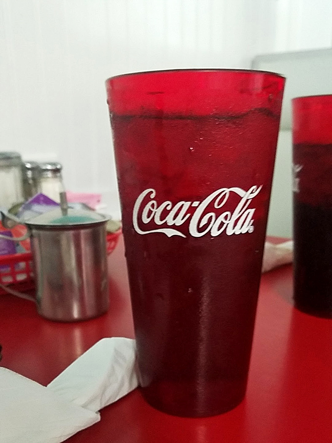 That classic red cup of cola&mdash;where the condensation on the outside is like nature's way of applauding your beverage choice.