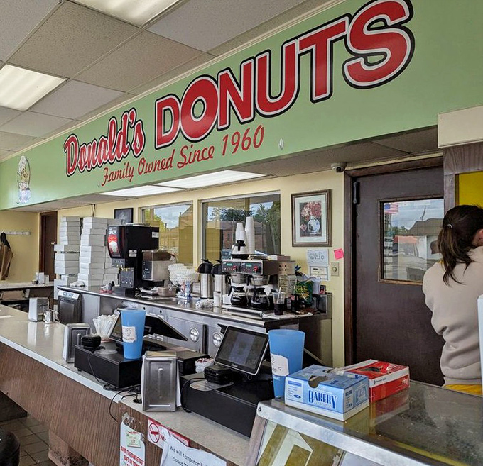 Behind this counter, magic happens with the efficiency of a Swiss watch and the warmth of your grandmother's kitchen.