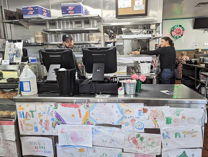 Behind every great diner is a counter where magic happens &ndash; where orders are called, coffee is poured, and neighborhood news is exchanged.