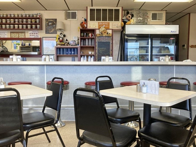 The counter where magic happens&mdash;part kitchen command center, part community hub. Every small town diner worth its salt has a counter that tells stories. 
