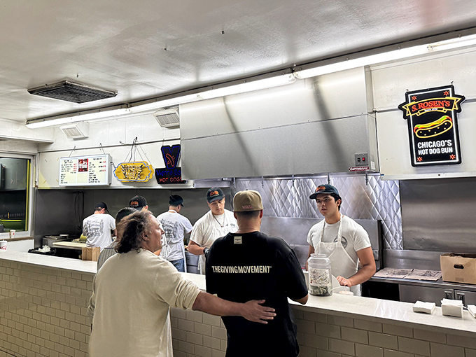 This counter has seen more action than a Vegas blackjack table, with better odds.