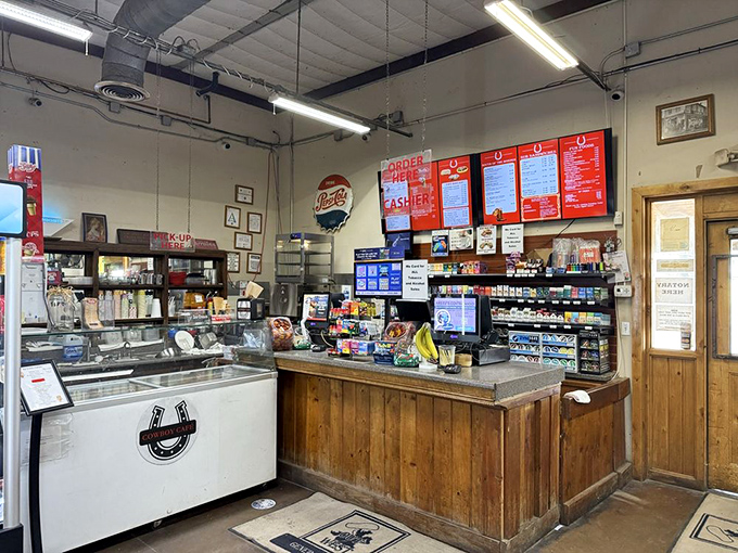 The beating heart of the operation&mdash;where dreams of burgers and ice cream begin their journey from menu board to happy stomach.