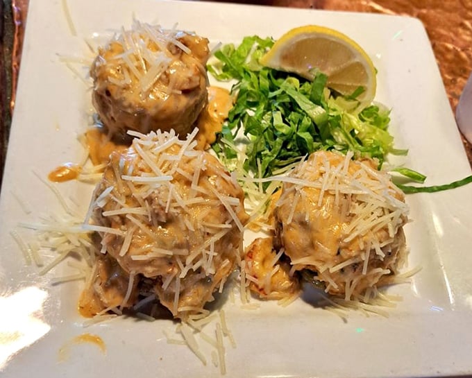 Little islands of crab heaven. These golden-crusted crab cakes are what seafood dreams are made of&mdash;mostly crab, minimal filler, maximum flavor.