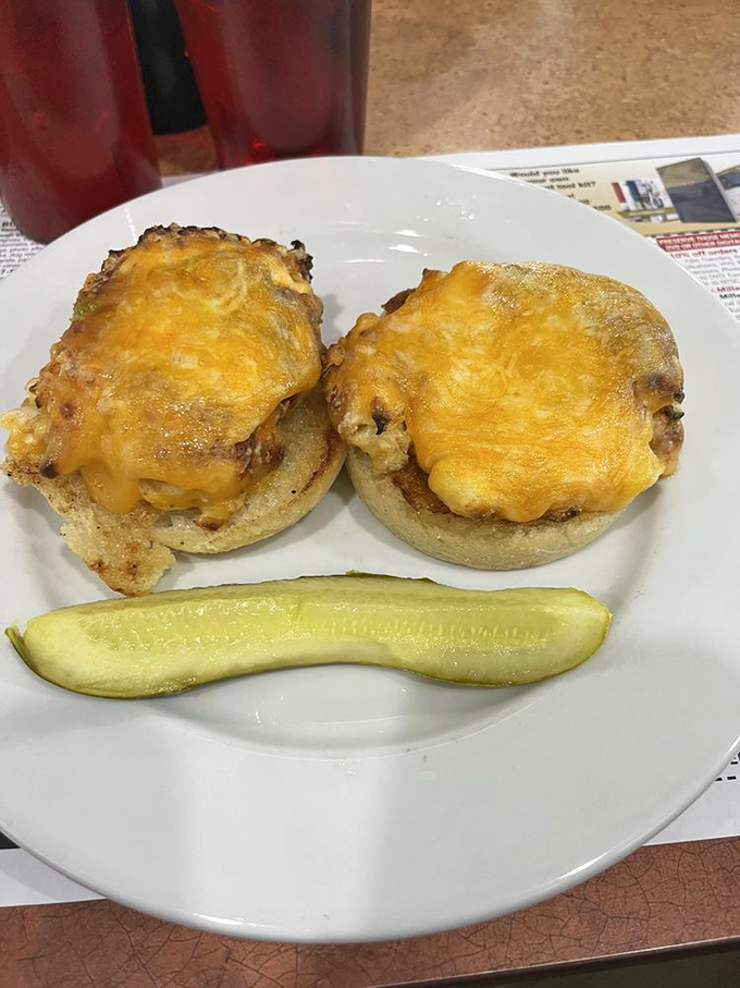The bar setup isn't trying to be trendy with craft cocktails&mdash;it's promising reliable liquid comfort after a long day. Sometimes predictable is perfect.