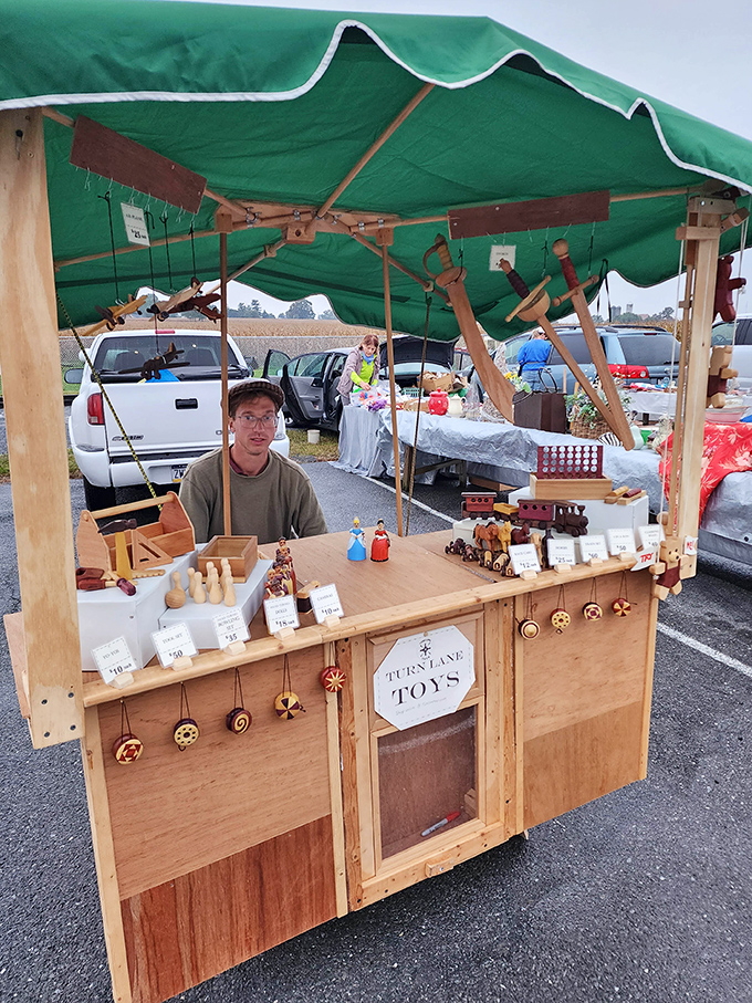 Handcrafted wooden toys showcase old-world craftsmanship that puts modern plastic alternatives to shame completely.