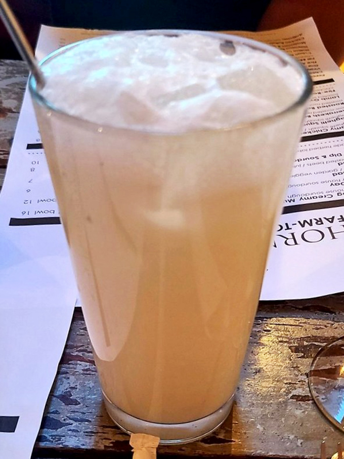 A cream soda that transports you straight back to childhood, but with grown-up appreciation for its perfect vanilla notes.