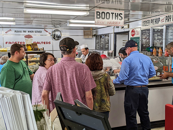 At K's counter, strangers become neighbors and regulars become family. This isn't just ordering food—it's participating in a community tradition that spans generations.