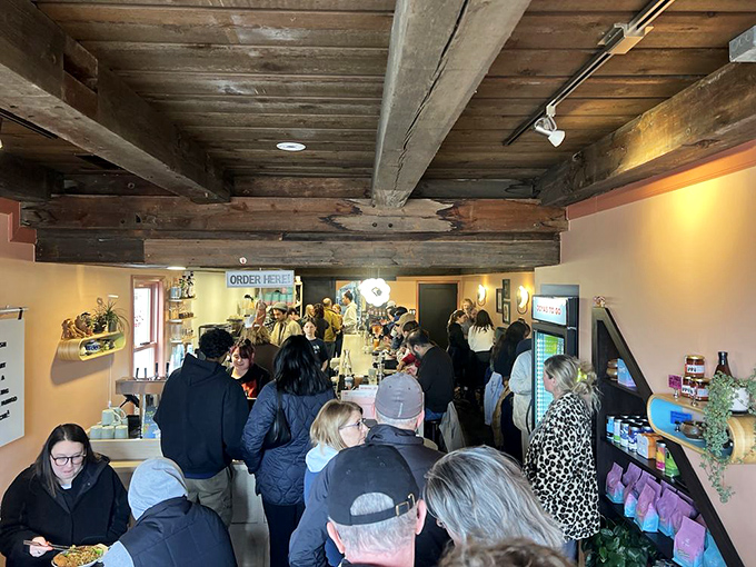 The crowd doesn't lie&mdash;when locals are willing to wait in line, you know you've found something worth the patience.