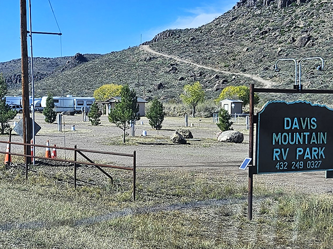 Home on the range&mdash;with hookups! Davis Mountain RV Park offers modern comforts while keeping you front-row to nature's greatest show.