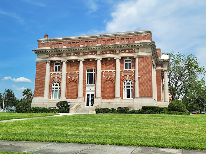 The DeSoto County Courthouse isn't just a building &ndash; it's a red brick testament to civic pride and architectural ambition.