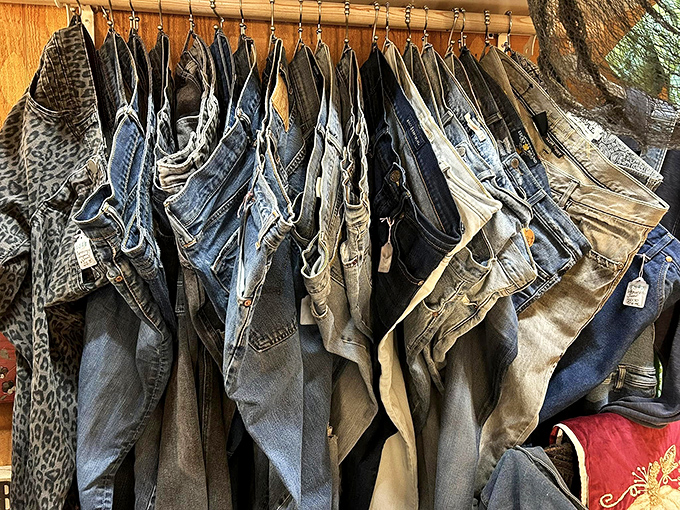 A denim collection that spans decades &ndash; from when jeans cost five bucks to today's mortgage-payment prices.