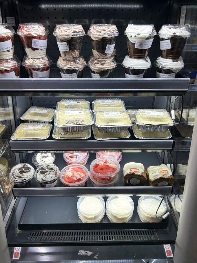 These sweets aren't an afterthought&mdash;they're the closing argument in Marinucci's case for neighborhood deli domination.