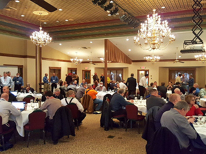 The banquet room sparkles with chandeliers and possibility. Where business meetings become memorable and wedding toasts become family lore.
