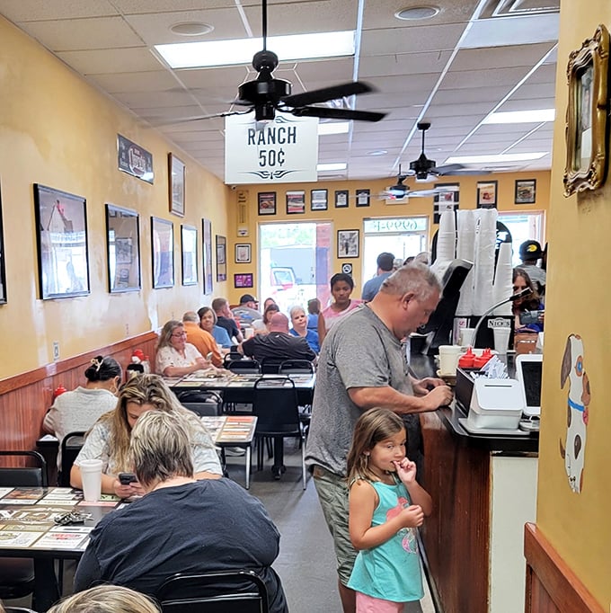 Where families gather to share meals and memories, proving that good food still brings people together better than Wi-Fi ever could.