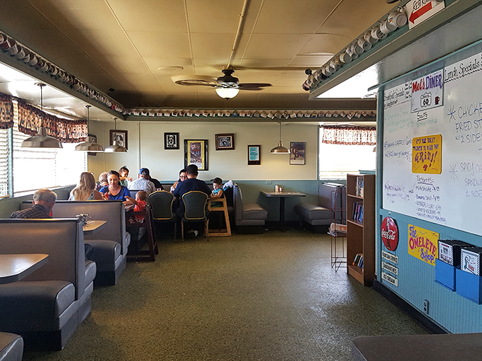 Where locals gather not just to eat but to participate in the communal ritual of diner life&mdash;coffee refills included at no extra charge.