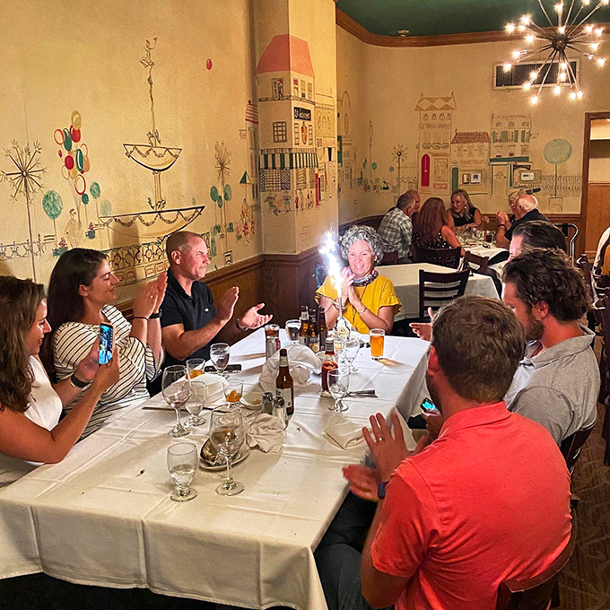 Great restaurants don't just feed stomachs&mdash;they create moments where memories are made and laughter flows as freely as the drinks.