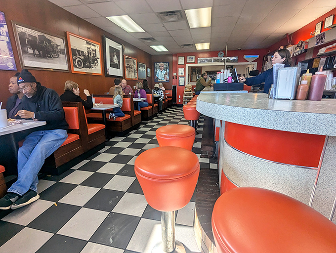 A symphony of conversations blend with the clink of utensils&mdash;proof that genuine community spaces still exist where backgrounds blur over shared appreciation of good food.