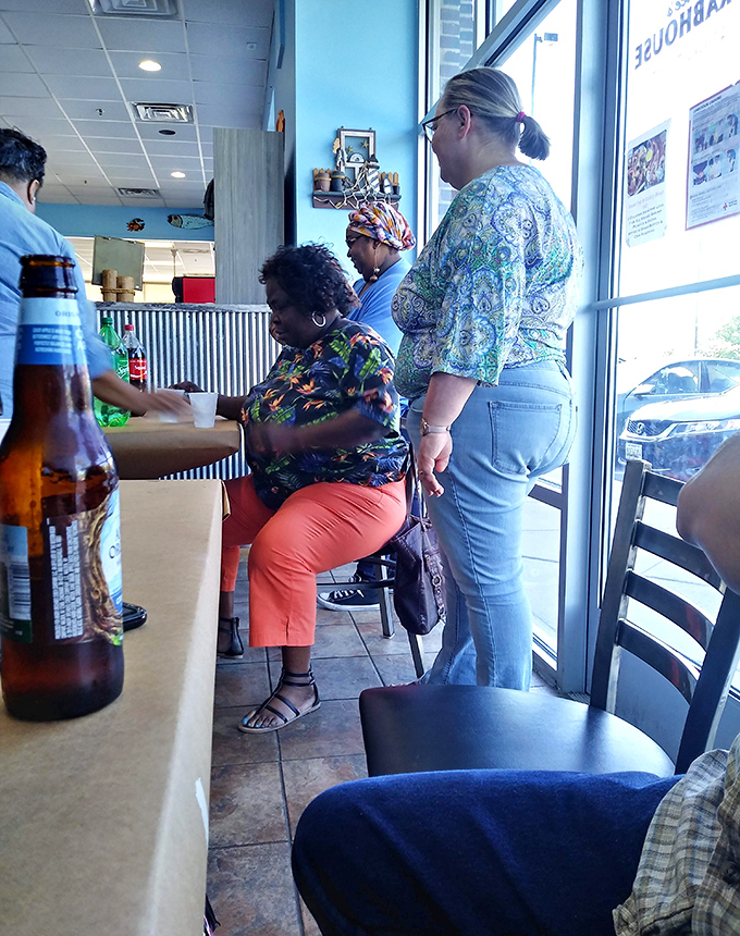 The universal language of good food brings strangers together over shared plates and messy fingers.