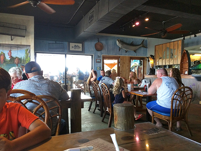 Where locals and tourists become temporary friends, united by the universal language of "this food is so good I'm not talking until I'm finished."