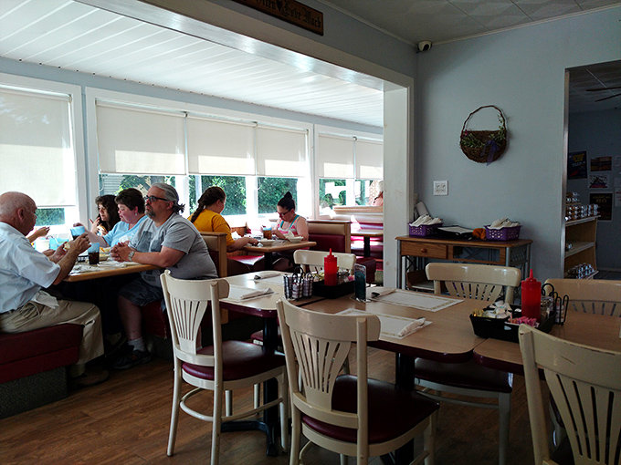 Where strangers become friends over coffee and conversation—the true magic of small-town restaurants happens between the bites.