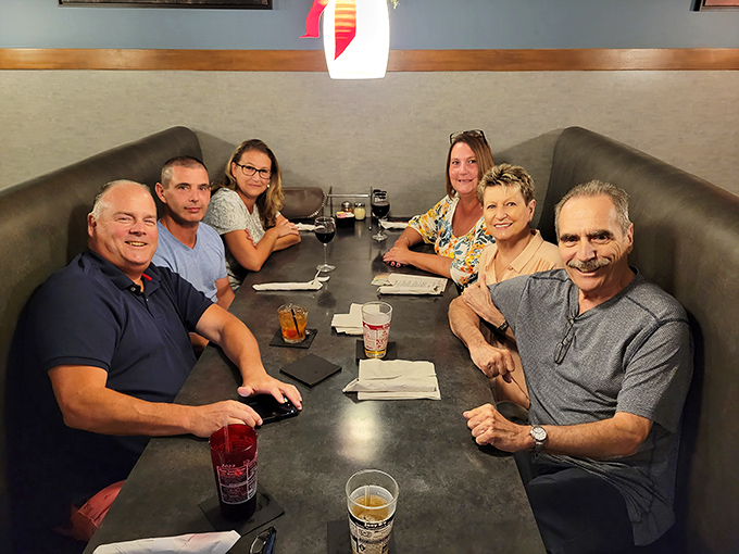 The true measure of a restaurant: happy customers sharing good food and conversation, creating memories that'll last longer than the leftovers.