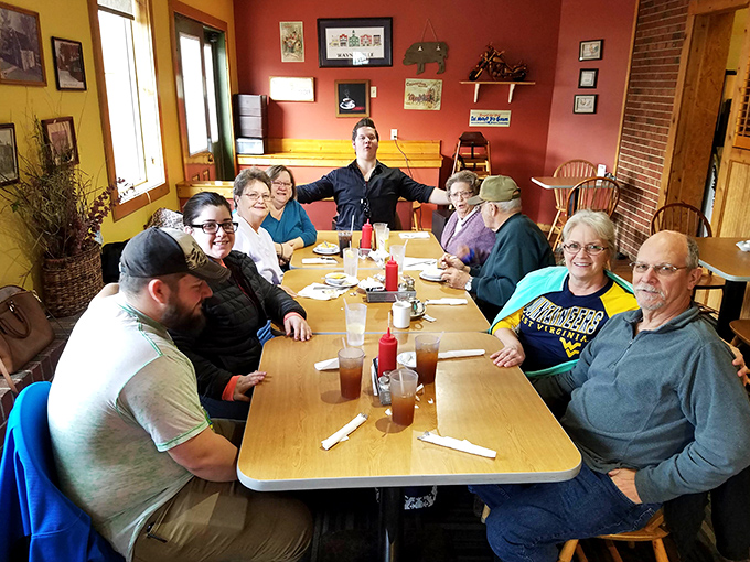 Multi-generational gatherings around these tables aren't just meals&mdash;they're memory-making sessions fueled by comfort food and bottomless iced tea.