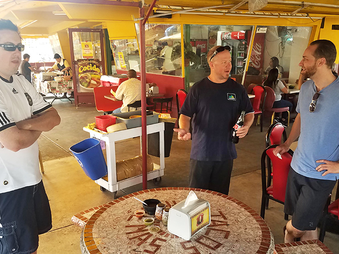 Watch fellow diners discover what you're about to experience &ndash; that look of pure satisfaction says everything about this place. 