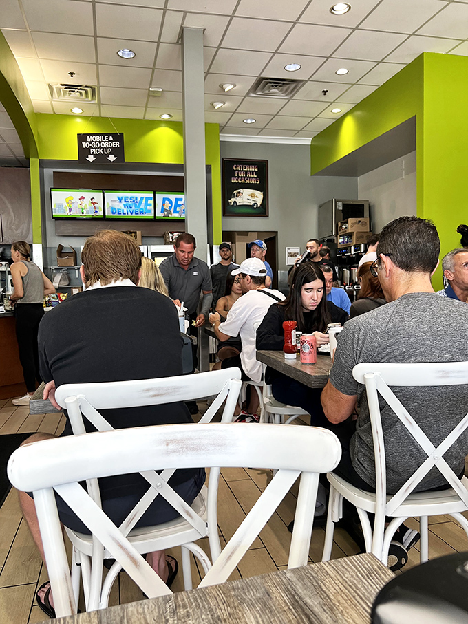 Where strangers become friends over shared food obsessions. The packed dining area speaks volumes about the quality &ndash; nobody waits in line for mediocre meals.