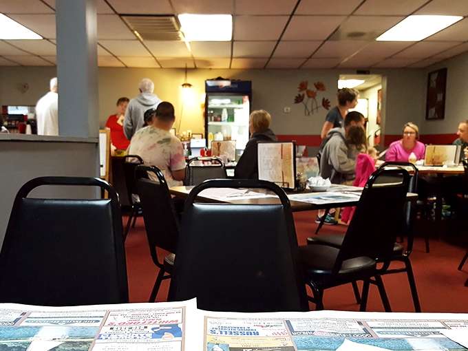 The true measure of a local gem: tables filled with regulars who've been coming for decades, not tourists who found it on an app.