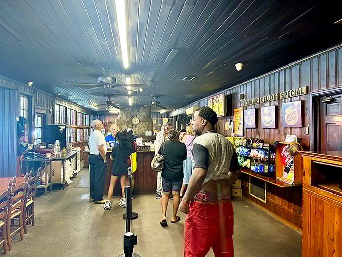 Where strangers become friends over shared plates. The universal language of "pass the sauce" transcends all barriers.