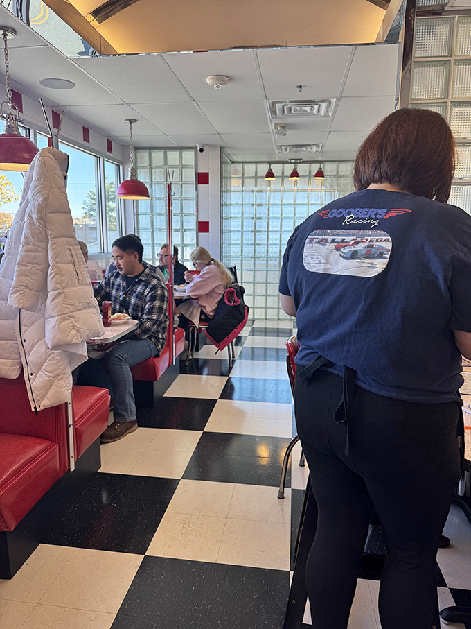 Where strangers become neighbors over coffee. The classic American diner&mdash;democracy's true birthplace, one booth at a time.