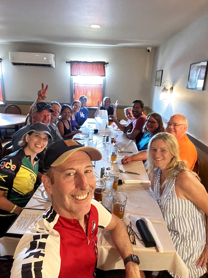 The true measure of a great restaurant: tables filled with happy diners making memories. Food brings people together; exceptional food creates lasting bonds.