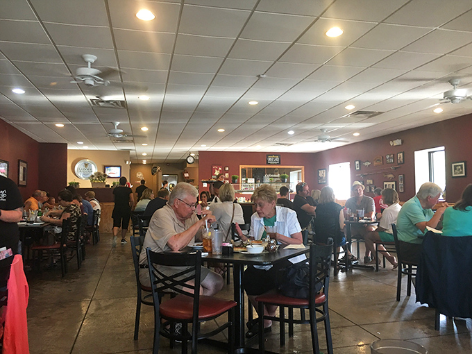 Where memories are made between bites. These diners aren't just eating food&mdash;they're collecting stories to tell their friends tomorrow.