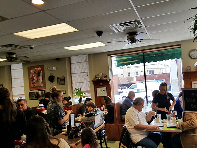 A packed house is the best review any restaurant could ask for. When locals keep coming back, you know you've found the real deal.