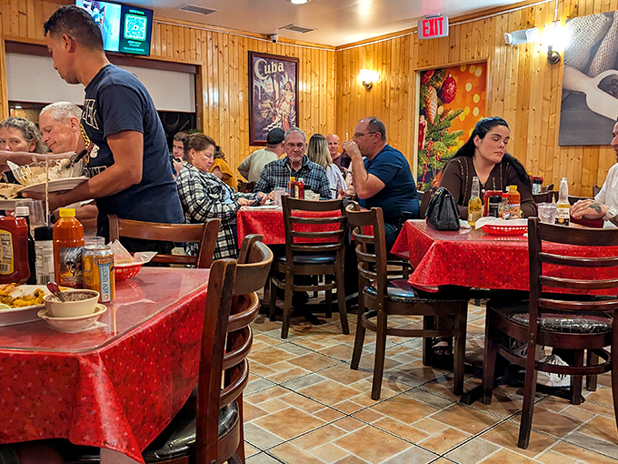 Where locals and tourists unite under the universal language of "mmm" and "can we order more of that?"