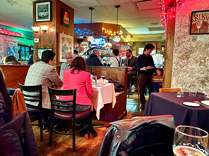 Where strangers become temporary family, united by the universal language of "Oh my God, you have to try this."