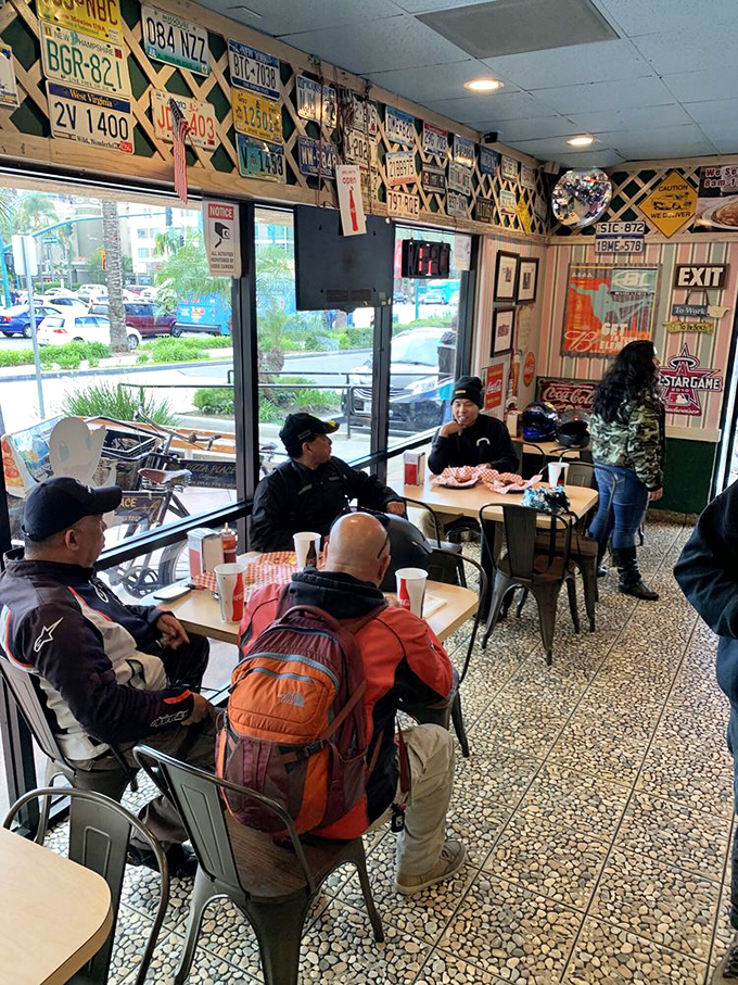 Where locals gather to solve the world's problems over pizza. These tables have heard more California stories than a Hollywood agent.