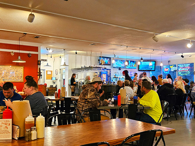 A packed house at lunchtime tells you everything you need to know. Nobody risks their lunch hour on mediocre food.