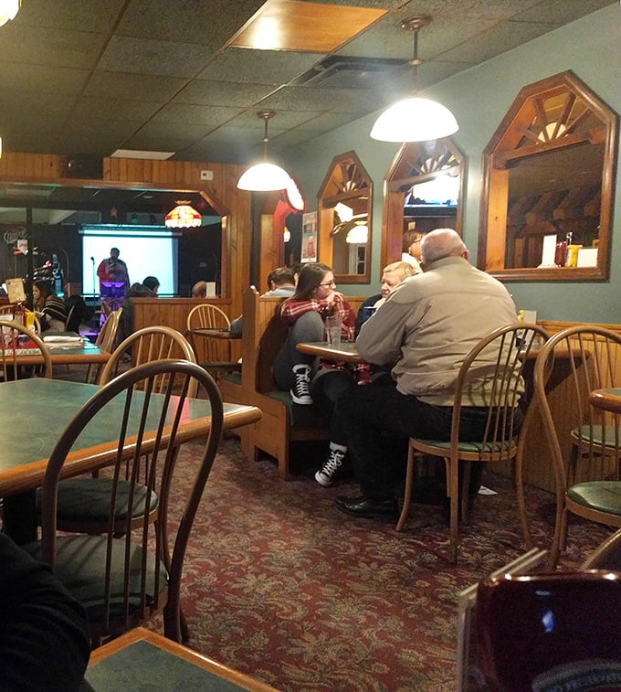 Where locals gather to share stories, meals, and the unspoken agreement that calories don't count when you're having this much fun.