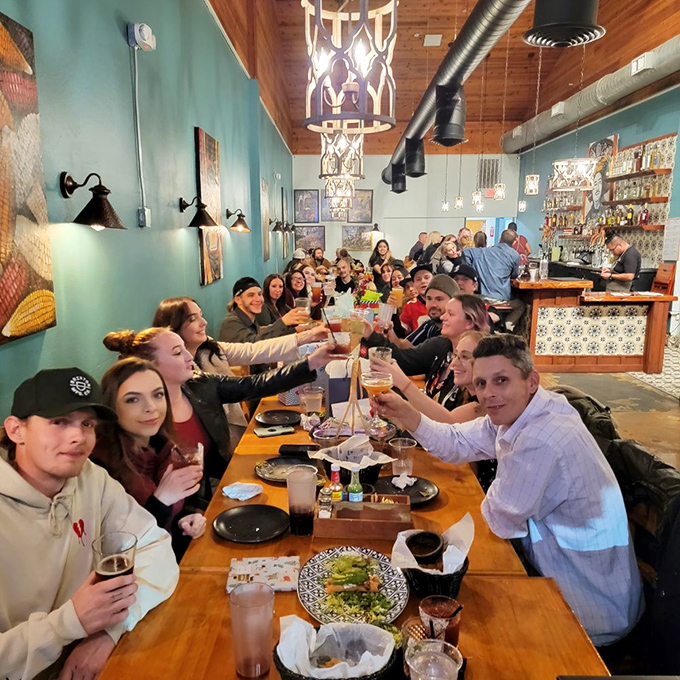 Where strangers become friends over shared barbecue euphoria. Nothing builds community faster than collectively surrendering to smoked meat bliss. 