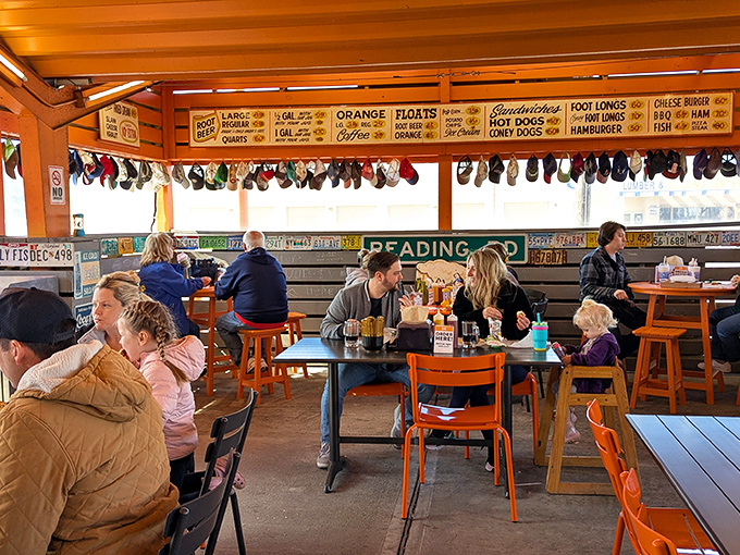 Multi-generational dining at its finest&mdash;where grandparents can share their own Root Beer Stand memories while creating new ones with wide-eyed youngsters.
